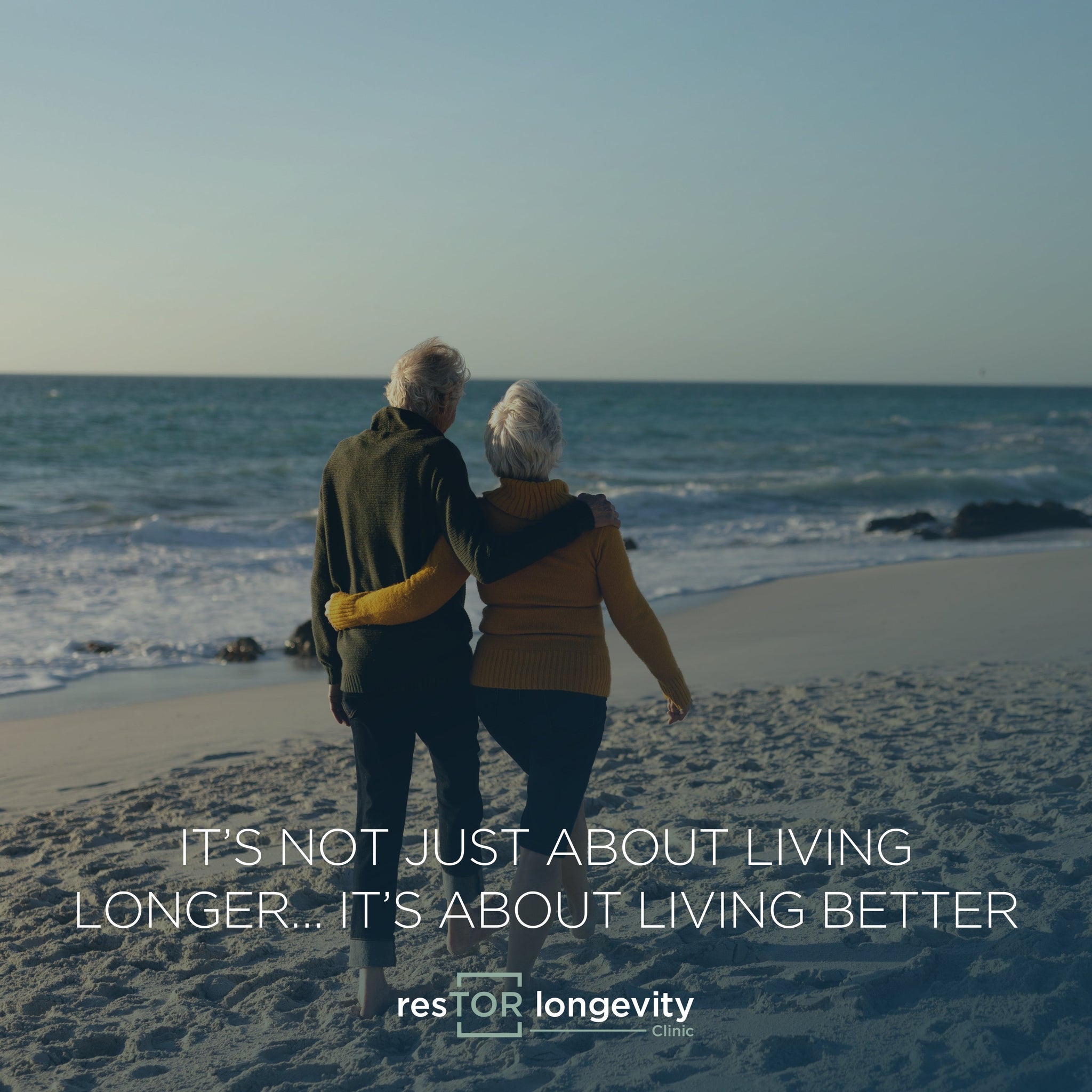 It’s Not Just About Living Longer… It’s About Living BETTER