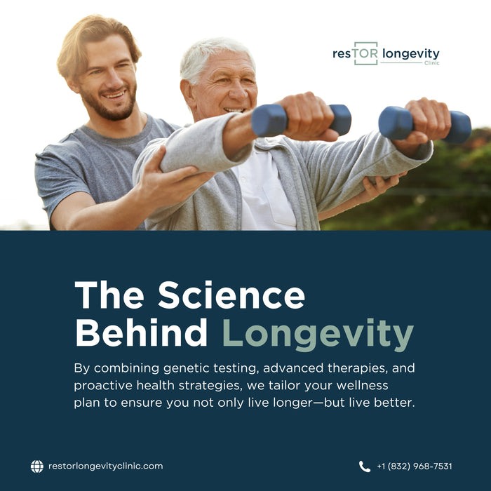 The Science Behind Longevity | Houston, Texas