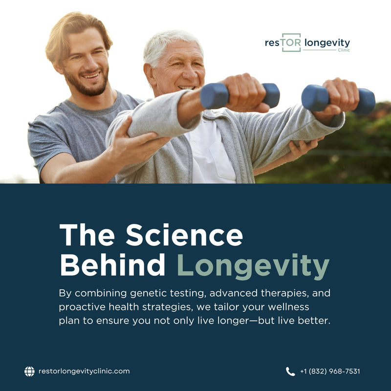 The Science Behind Longevity | Houston, Texas