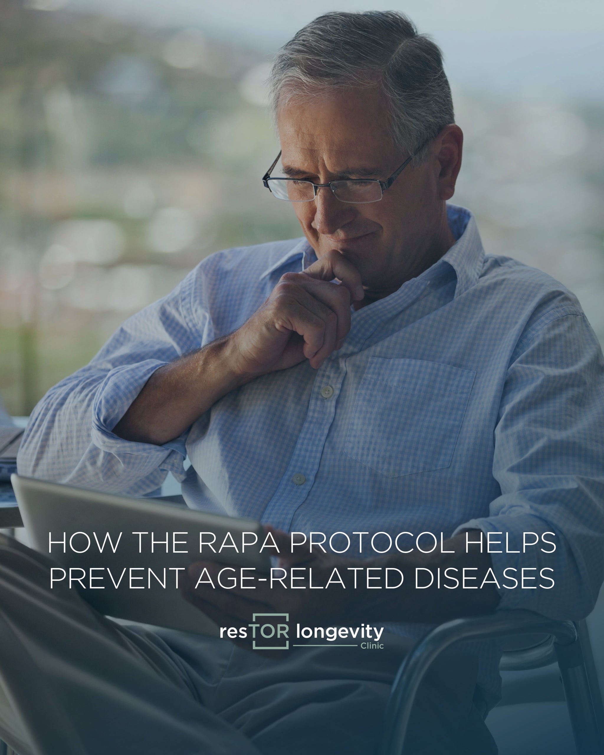 The Science of Longevity: How the Rapa Protocol Helps Prevent Age-Rela