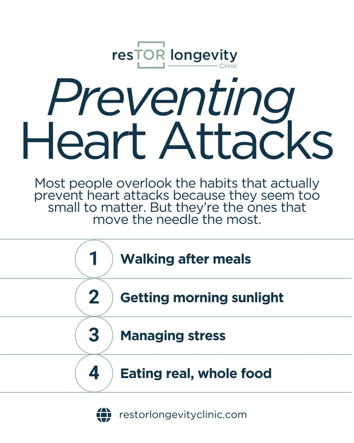 Small Daily Habits for Heart Health | resTOR Longevity Clinic