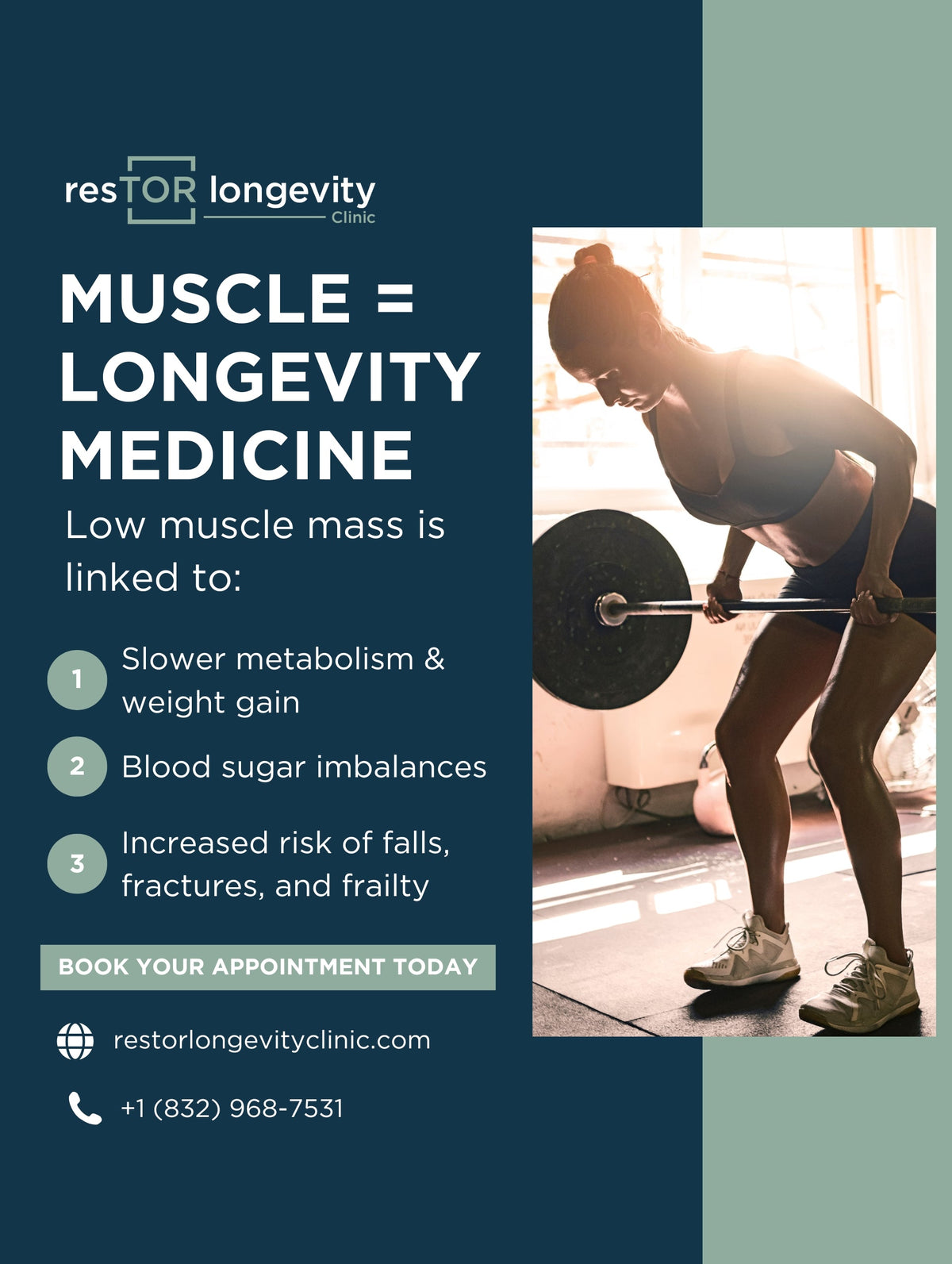 Why Muscle Is Longevity Medicine: The Overlooked Key to Healthy Aging