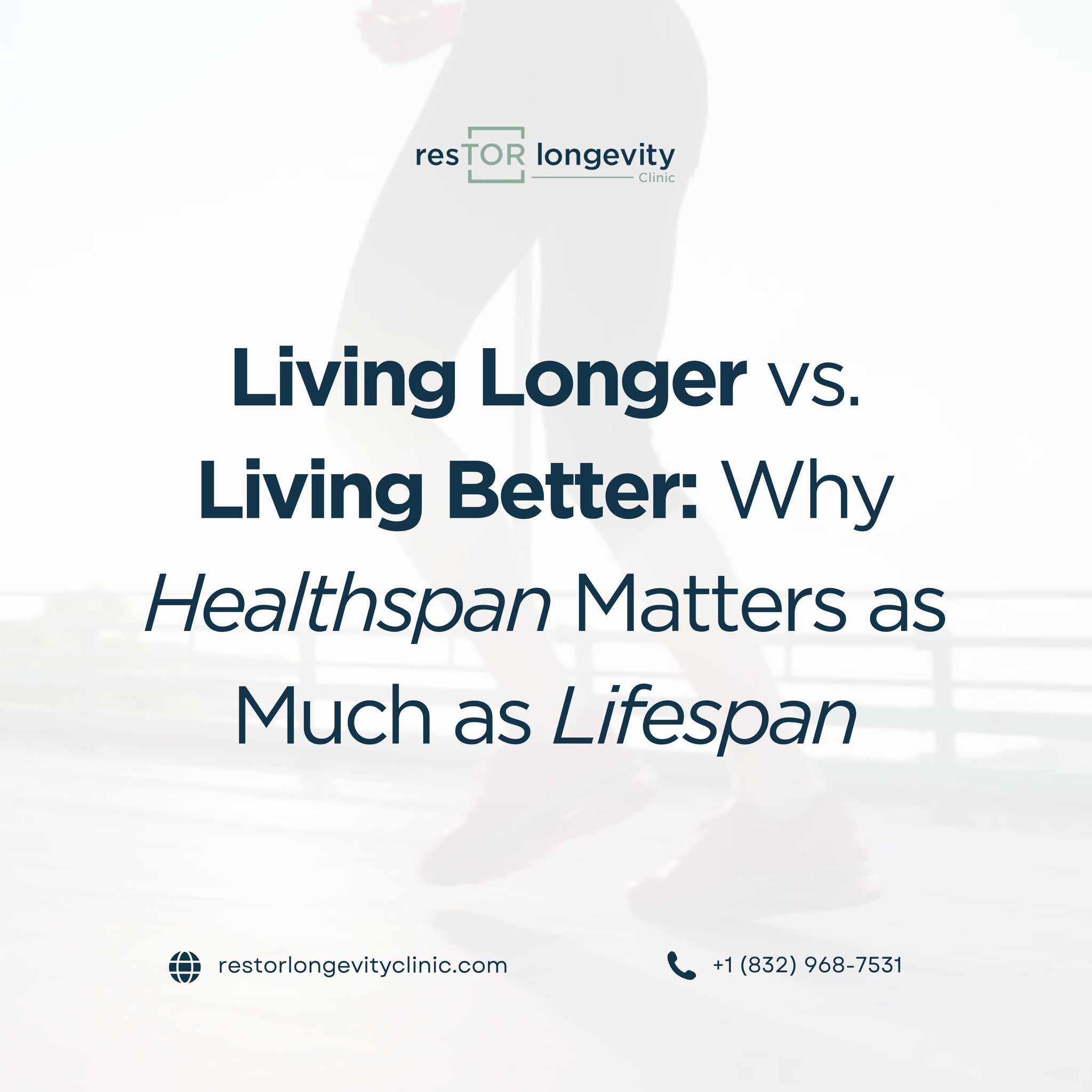 Lifespan vs. Healthspan—Which Matters More?