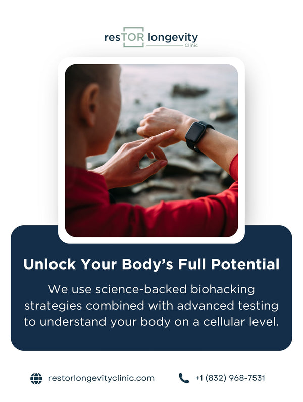 Unlock Your Body’s Full Potential | resTOR Longevity